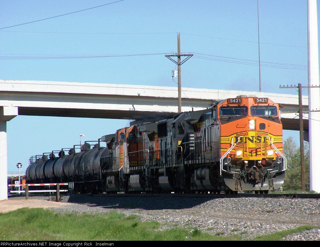BNSF 5421